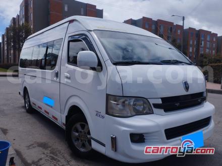 Jinbei Microbus 2014 en Bogota