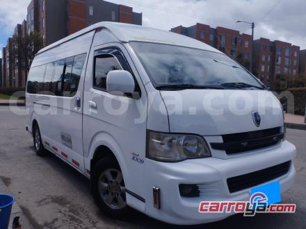Jinbei Microbus 2014 en Bogota