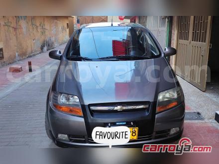 Chevrolet Aveo 2008 en Bogota