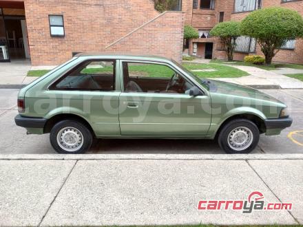 Mazda 323 1993 en Bogota