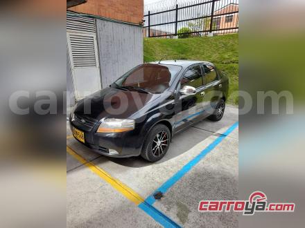 Chevrolet Aveo 2008 en Bogota