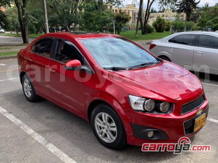 Chevrolet Sonic 2016 en Bogota