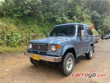 Mitsubishi Montero 1990 en Bogota