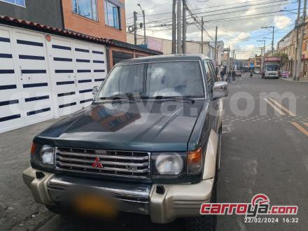 Mitsubishi Montero 1997 en Bogota