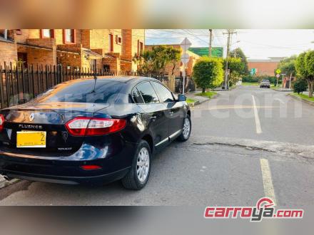 Renault Fluence 2013 en Bogota