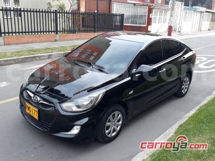 Hyundai i25 2012 en Bogota