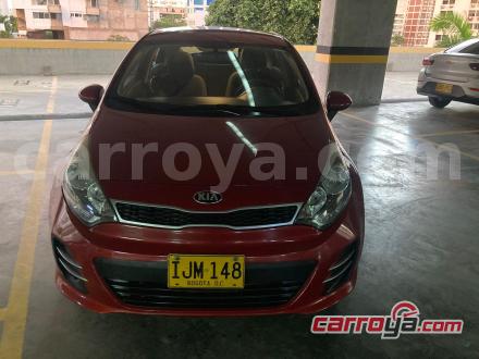 KIA Rio Spice 2016 en Cartagena
