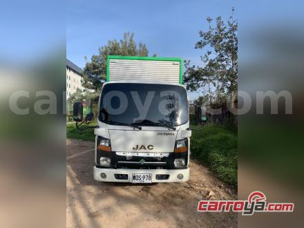 JAC IEV7S 2017 en Bogota