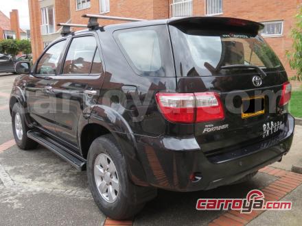 Toyota Fortuner 2012 en Bogota
