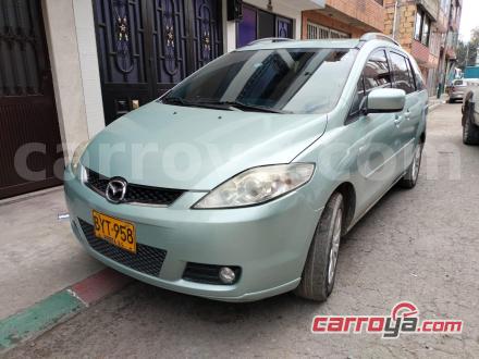 Mazda 5 2007 en Bogota