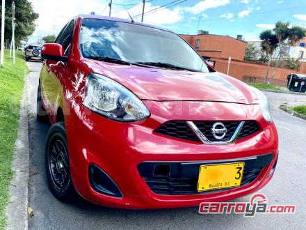 Nissan March 2017 en Bogota
